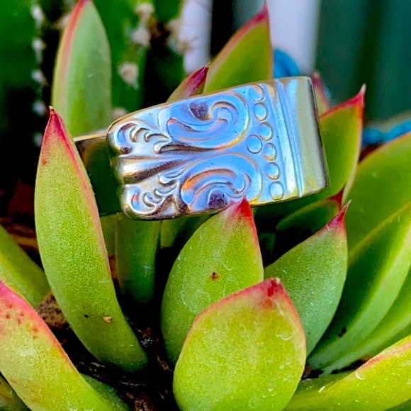 Jewelry | Handmade Spoon Ring | Poshmark